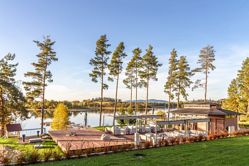 Apartmány u břehu Lipna